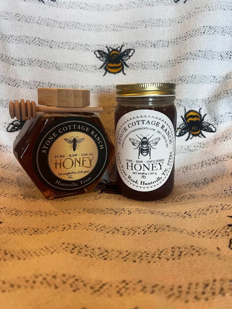 Stone Cottage Ranch Honey - stonecottageranchtx.com